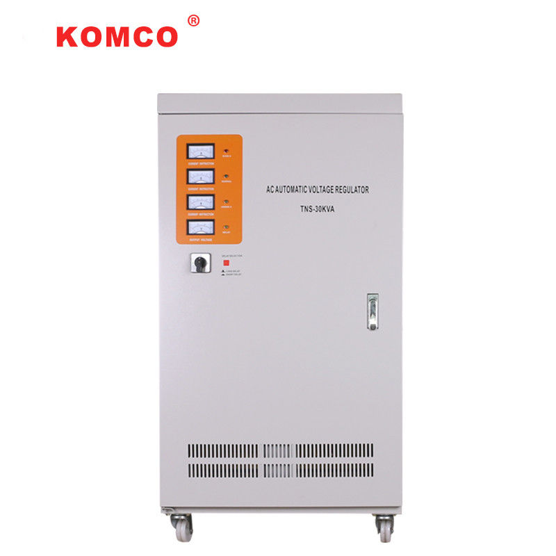 Three Phase Automatic Voltage Stabilizer 380V For Industrial Elevator ...
