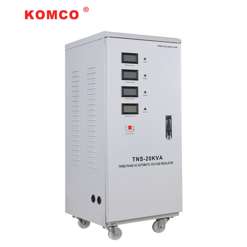 20 Kva Servo Stabilizer 3 Phase Automatic Voltage Stabilizer AC380V 415V
