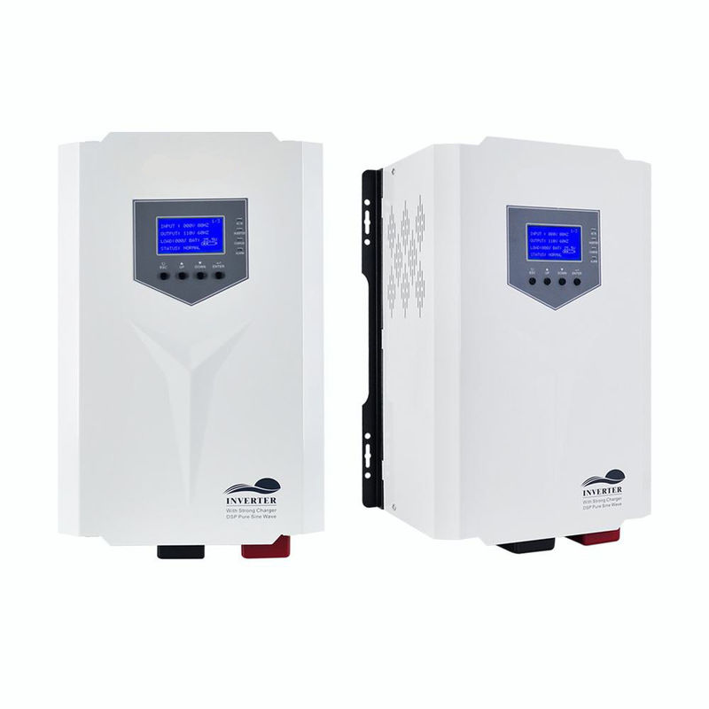30A Off Grid Power Inverter 48v Off Grid Inverter With LCD Interface ...