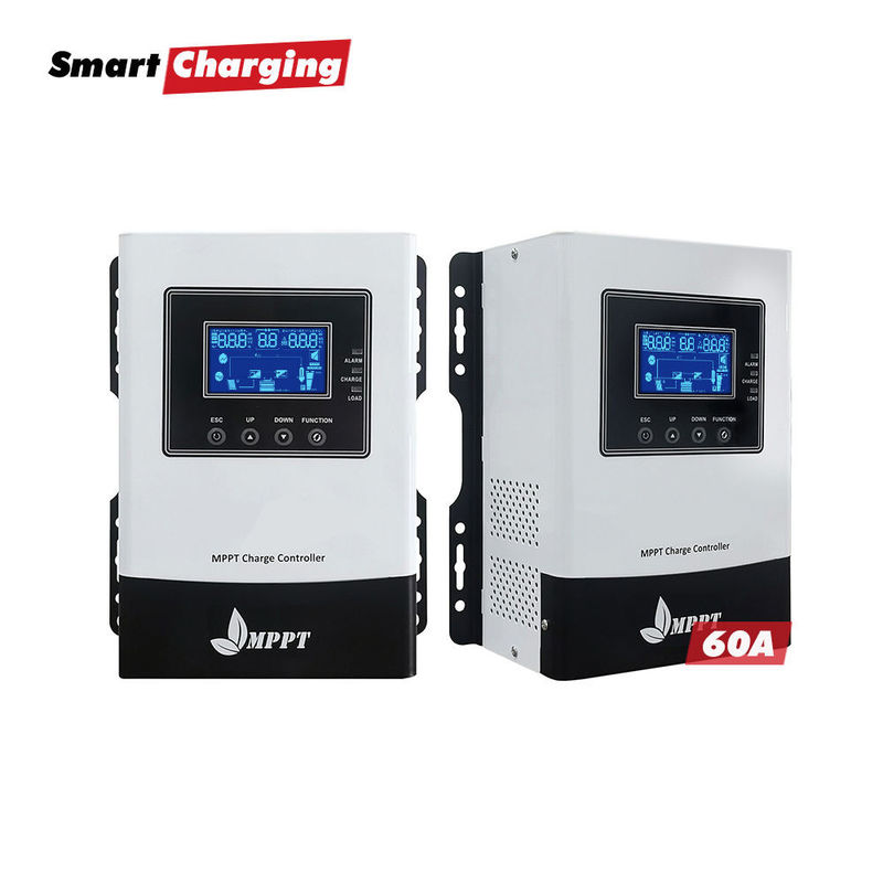All Type Battery Adaptive Tracking MPPT Solar Charge Controller 40A/60A ...