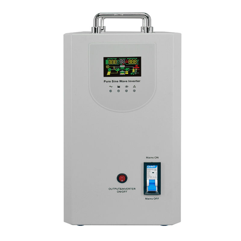 Pure Sine Wave UPS Inverter 1000VA 800W DC To AD Off Grid Solar AC Inverter