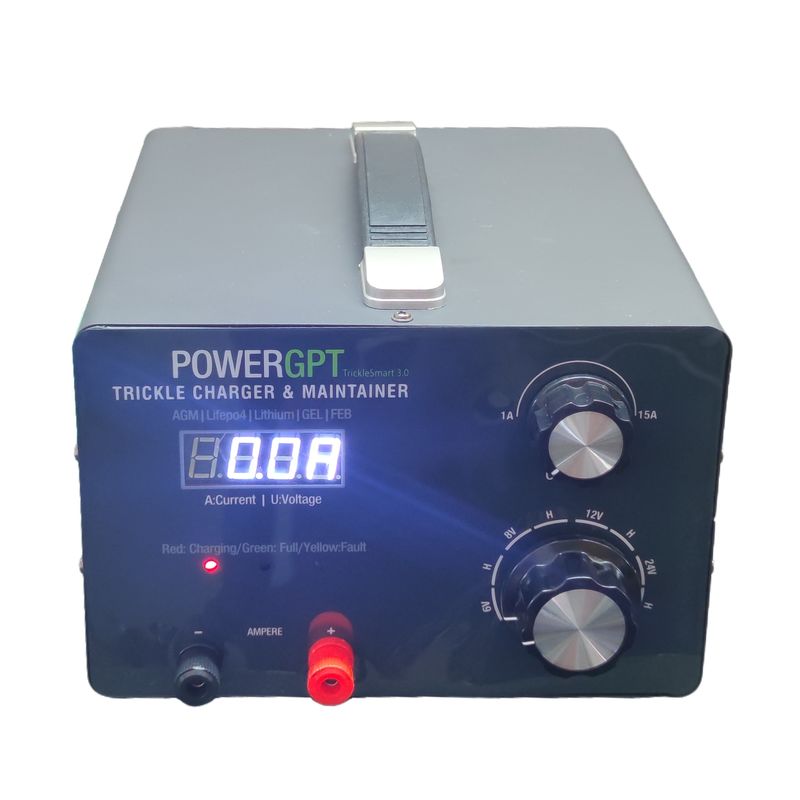 All In One Fully Automatic Battery Charger And Starter 6V 8V 12V 24V 1 ...