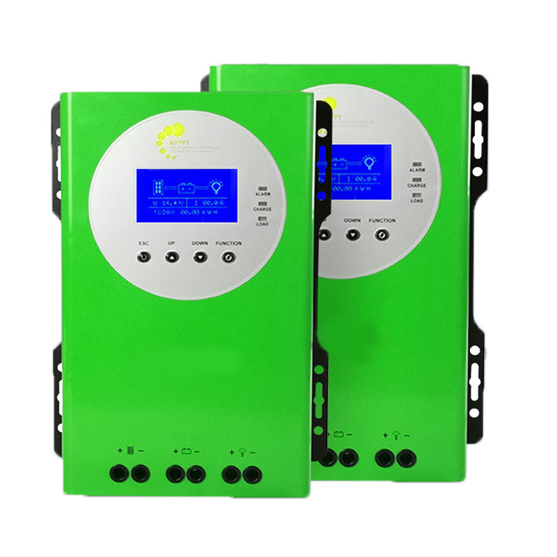 CE 36V 48V 60v MPPT Charge Controller 30A To 100A Lithium Solar Charge ...