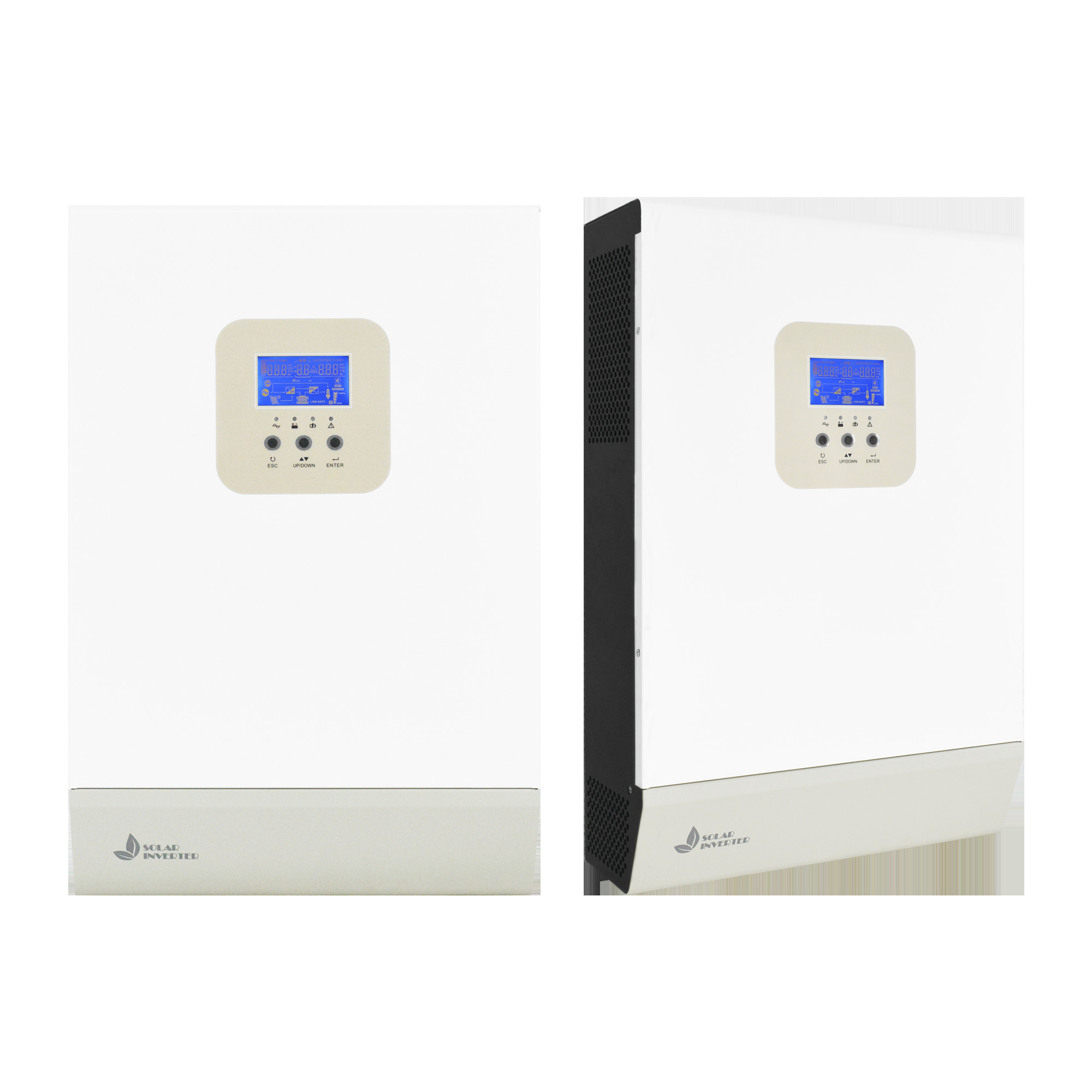 500VDC MAX High Frequency Solar Inverter Pure Sine Wave 5kw 48v ...