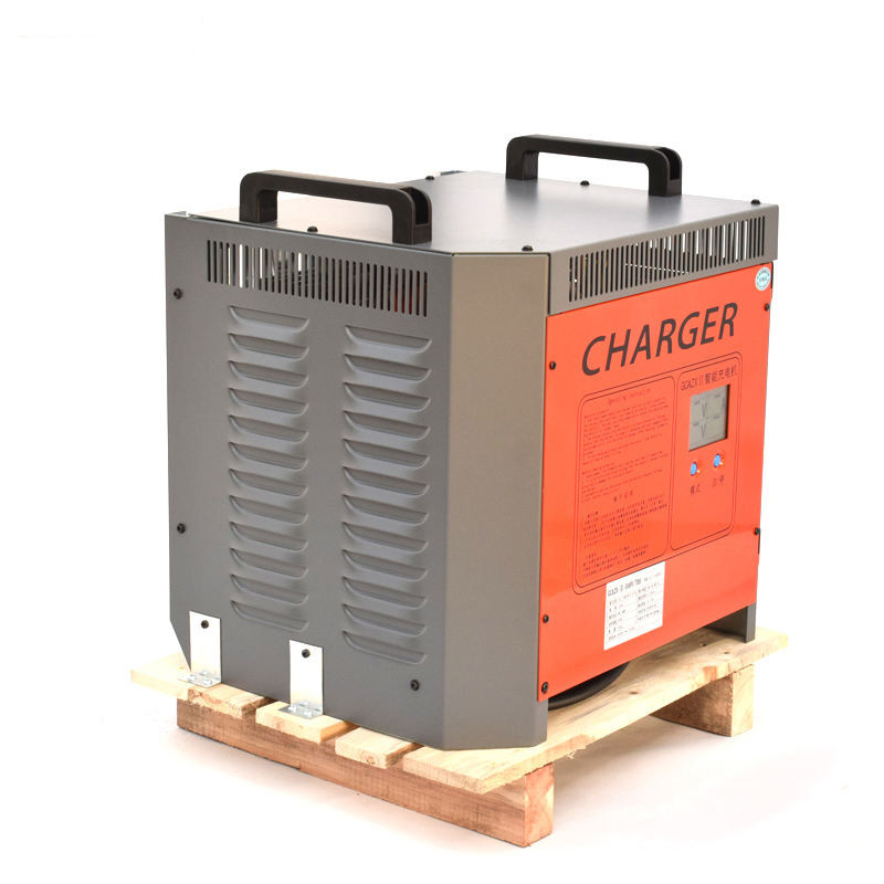 AC 220V 380V 440V 550VDc Industrial Battery Chargers High Power Fan Cooling