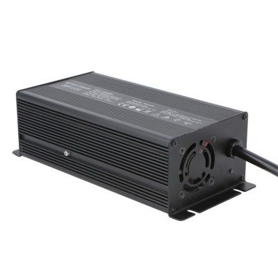 Customized 48v 15a Battery Charger EZGO RXV Battery Charger With 3pin ...